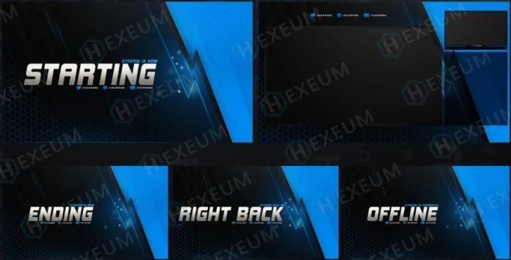 40+ Free Stream Packages & Themes - Design Hub