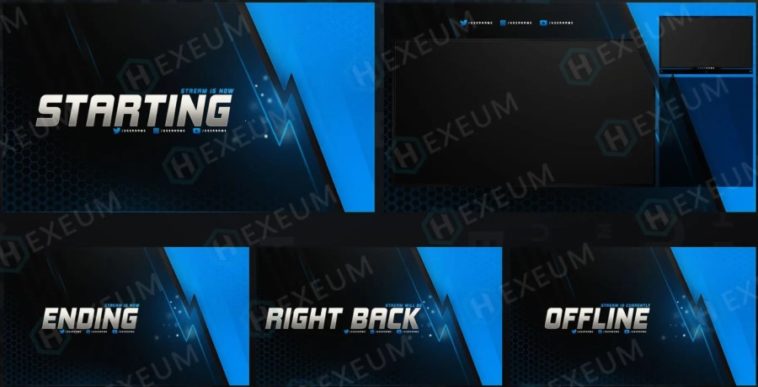 40+ Free Stream Packages & Themes - Design Hub