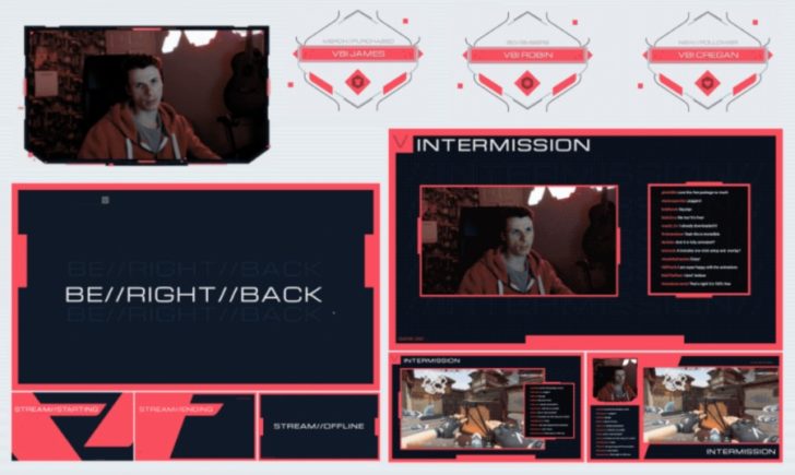 40+ Free Stream Packages & Themes - Design Hub