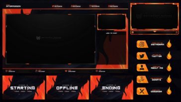 40+ Free Stream Packages & Themes - Design Hub