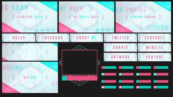 40+ Free Stream Packages & Themes - Design Hub