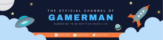 70+ Twitch profile banners (Free & Premium) - Design Hub