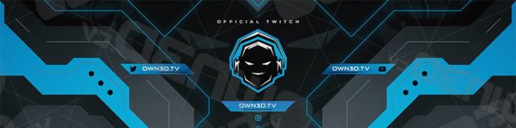 70+ Twitch profile banners (Free & Premium) - Design Hub