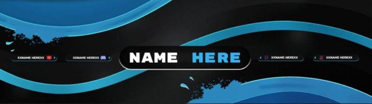 70+ Twitch profile banners (Free & Premium) - Design Hub
