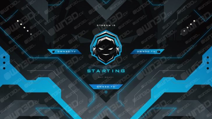 80+ Stream Starting Soon Screens (Free & Premium) - Design Hub