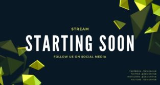 80+ Stream Starting Soon Screens (Free & Premium) - Design Hub