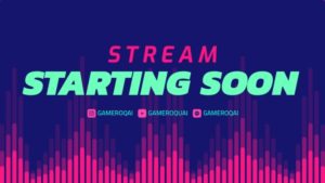 80+ Stream Starting Soon Screens (Free & Premium) - Design Hub