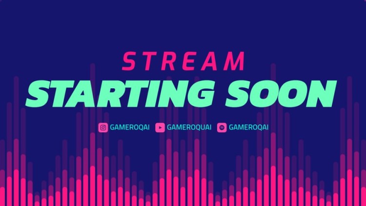  Stream Starting Soon Animation Free 