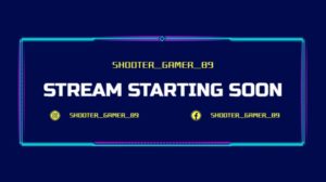 80+ Stream Starting Soon Screens (Free & Premium) - Design Hub
