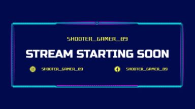 80+ Stream Starting Soon Screens (Free & Premium) - Design Hub