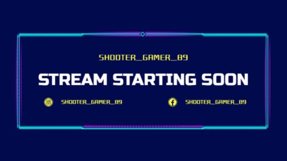 80+ Stream Starting Soon Screens (Free & Premium) - Design Hub