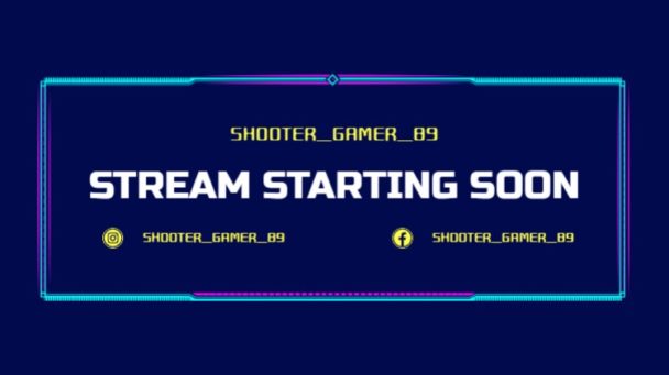 80+ Stream Starting Soon Screens (Free & Premium) - Design Hub
