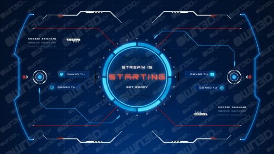 80+ Stream Starting Soon Screens (Free & Premium) - Design Hub