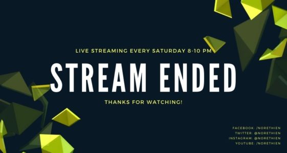 60+ Stream Ending Screens (Free & Premium) - Design Hub