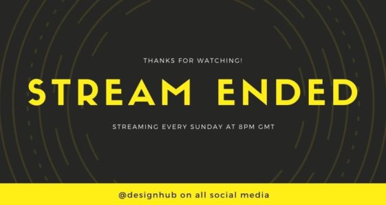 60+ Stream Ending Screens (Free & Premium) - Design Hub