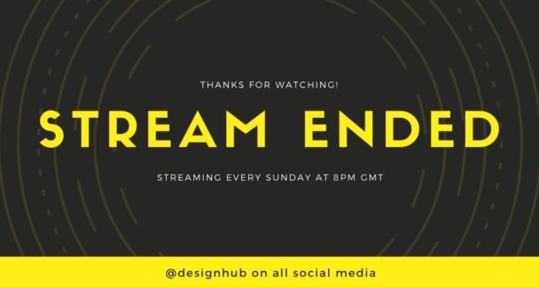 60+ Stream Ending Screens (Free & Premium) - Design Hub