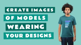 How to Create Images of Models Wearing Your Apparel Designs (No ...