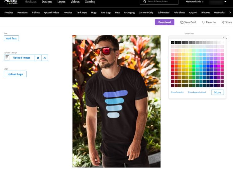 How to Create Images of Models Wearing Your Apparel Designs (No ...