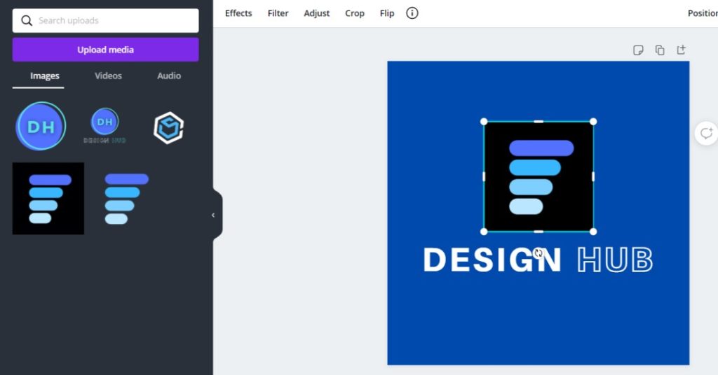 How to Make a Transparent Background in Canva - Design Hub