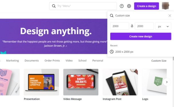 How To Create a Logo on Canva (For Free) - Design Hub