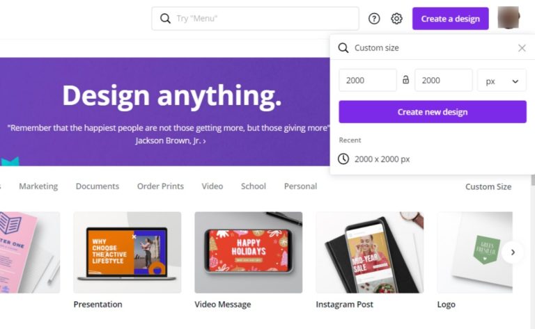 How To Create a Logo on Canva (For Free) - Design Hub
