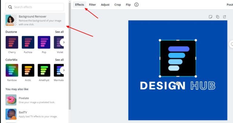 How to Make a Transparent Background in Canva - Design Hub