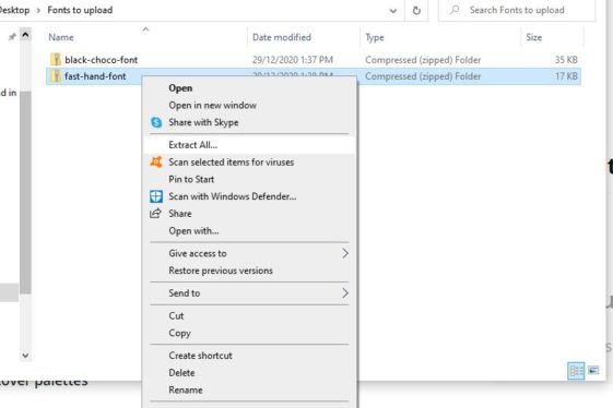 How to Upload Fonts to Canva (and find fonts) - Design Hub