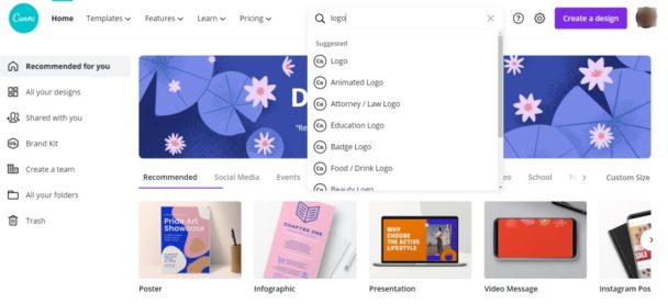 How To Create a Logo on Canva (For Free) - Design Hub