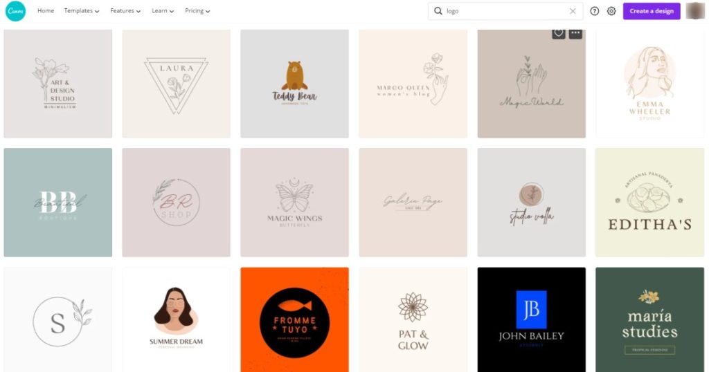 How To Create a Logo on Canva (For Free) - Design Hub