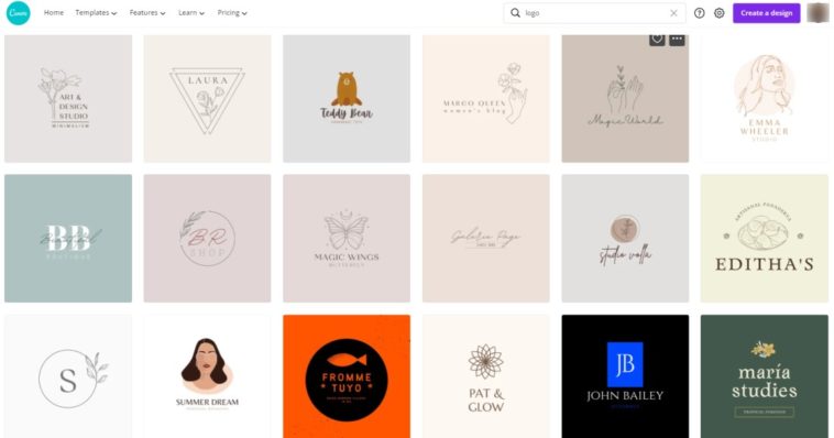 How To Create a Logo on Canva (For Free) - Design Hub