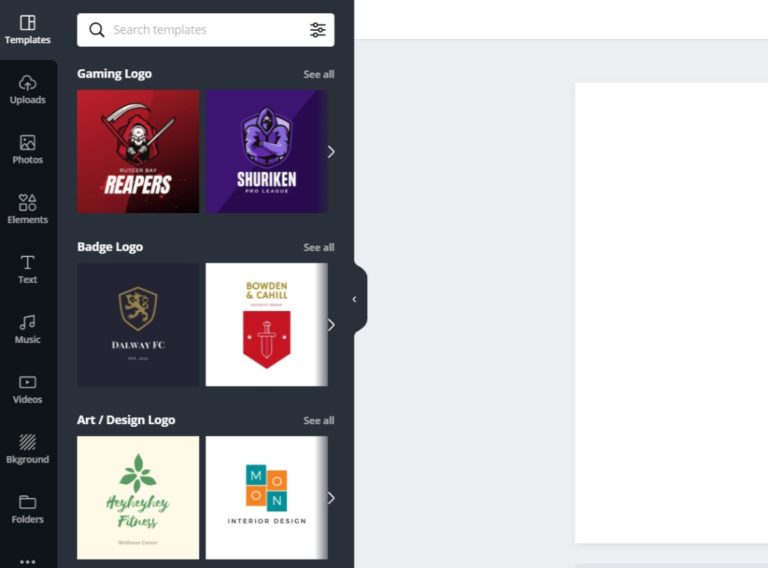 How To Create a Logo on Canva (For Free) - Design Hub