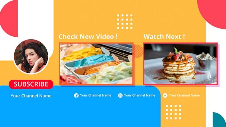 40+ YouTube Outro Templates: PSD and After Effects (Free & Premium)