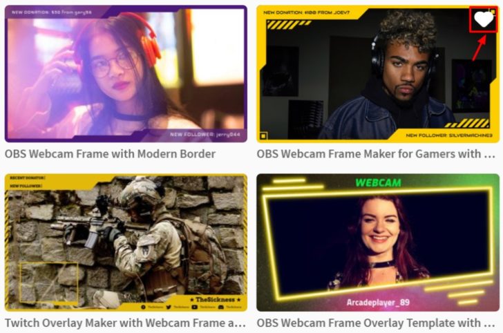 How To Make A Facecam Border (No Photoshop) - Design Hub