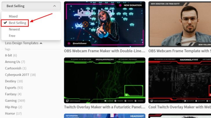 How To Make A Facecam Border (No Photoshop) - Design Hub