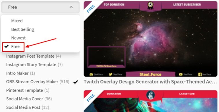 How to Make a Twitch Overlay (No Photoshop) - Design Hub