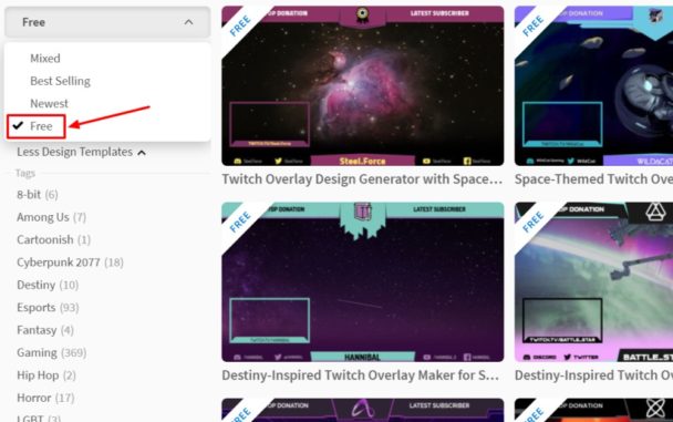 How To Make A Facecam Border (No Photoshop) - Design Hub