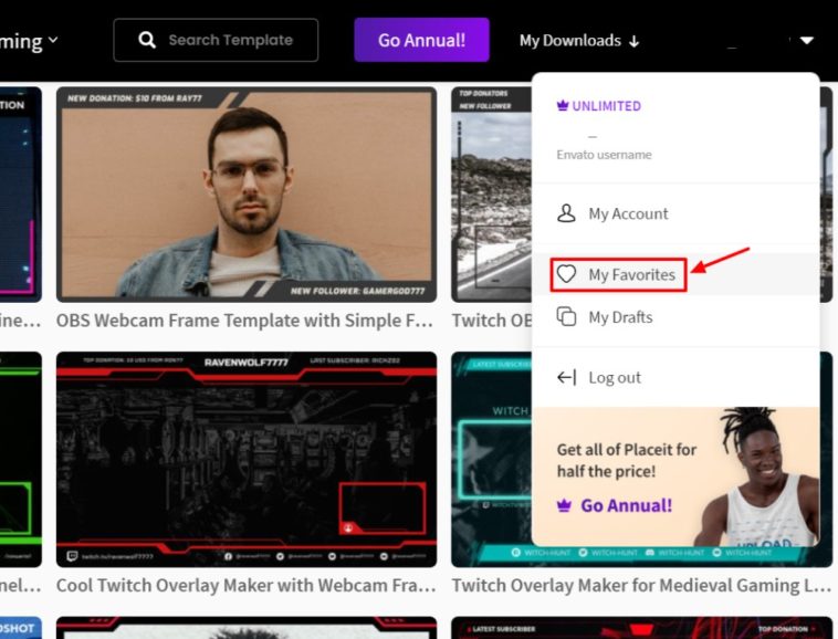 How To Make A Facecam Border (No Photoshop) - Design Hub