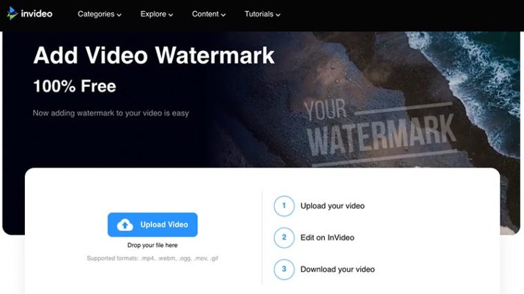 How To Create A Watermark for your YouTube videos