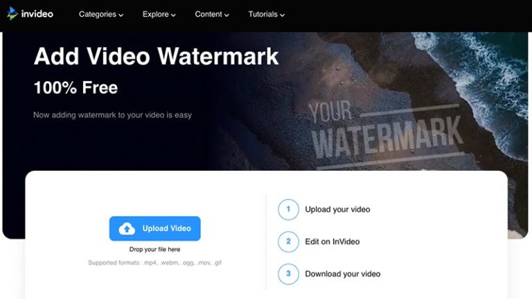 How To Create A Watermark for your YouTube videos