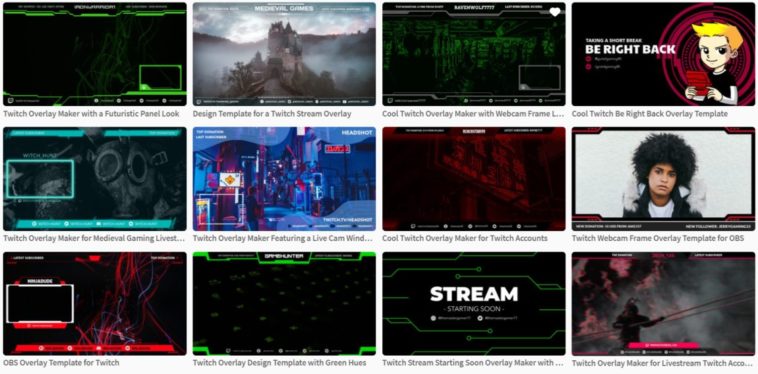 How to Make a Twitch Overlay (No Photoshop) - Design Hub