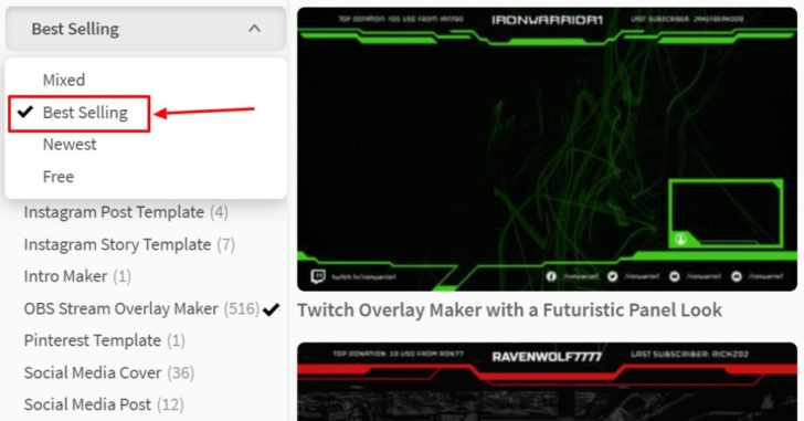 How to Make a Twitch Overlay (No Photoshop) - Design Hub