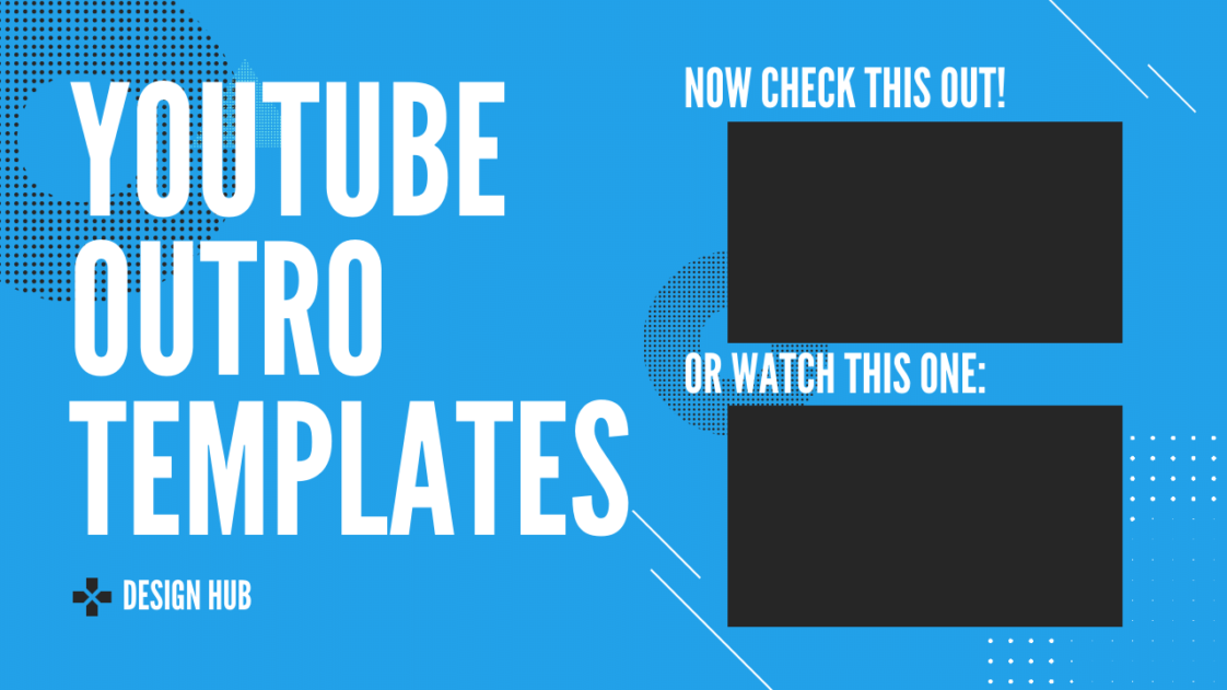 40+ YouTube Outro Templates: PSD and After Effects (Free & Premium)