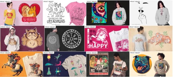The 11 Best T-Shirt Design Websites - Design Hub