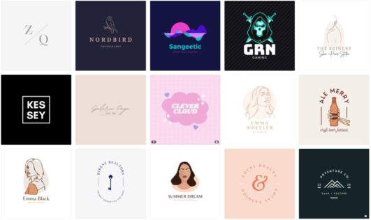 12 Best Completely Free Logo Makers Online - Design Hub