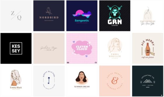 12 Best Completely Free Logo Makers Online - Design Hub