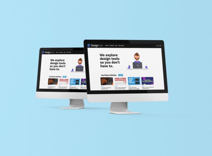 How To Place Your Image On a Digital Screen - Design Hub