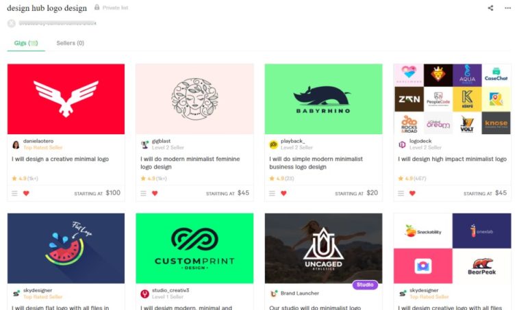 Fiverr Logo Design Review: Is it Good Value? - Design Hub
