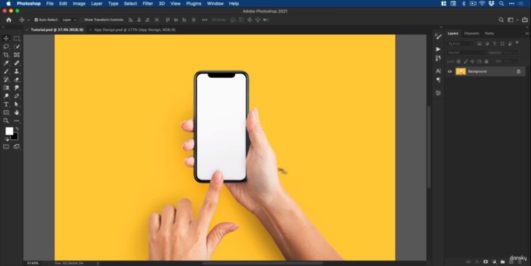How To Place Your Image On a Digital Screen - Design Hub