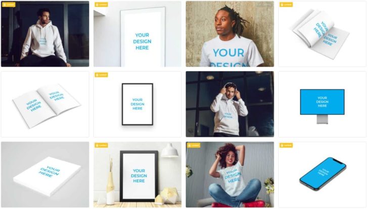 17 Best Mockup Generators (Free & Premium) - Design Hub