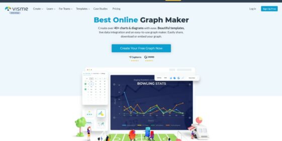 40+ Visme Alternatives: Similar Sites (Free & Premium)